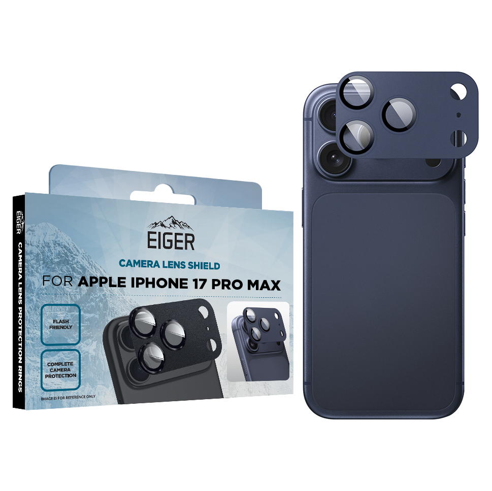Eiger Verre de protection des lentilles de caméra; EGSP01136 | DQ-...