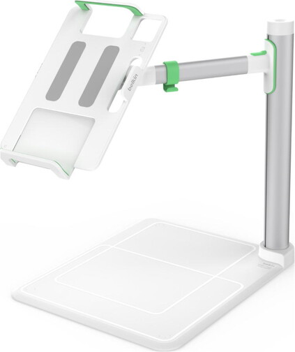 BELKIN Tablet Stage Stand 2.0, iPad + Tablets Ständer, Weiss; EDC0...