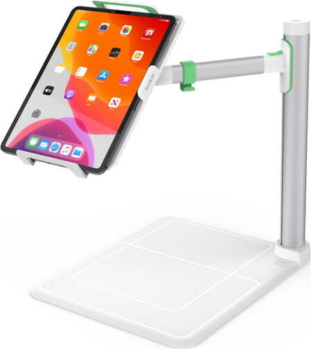 BELKIN Tablet Stage Stand 2.0, iPad + Tablets Ständer, Weiss; EDC0...