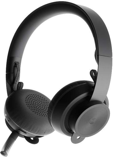 Logitech Headset Zone Wireless Headset (stereo) with mic; 981-00085...