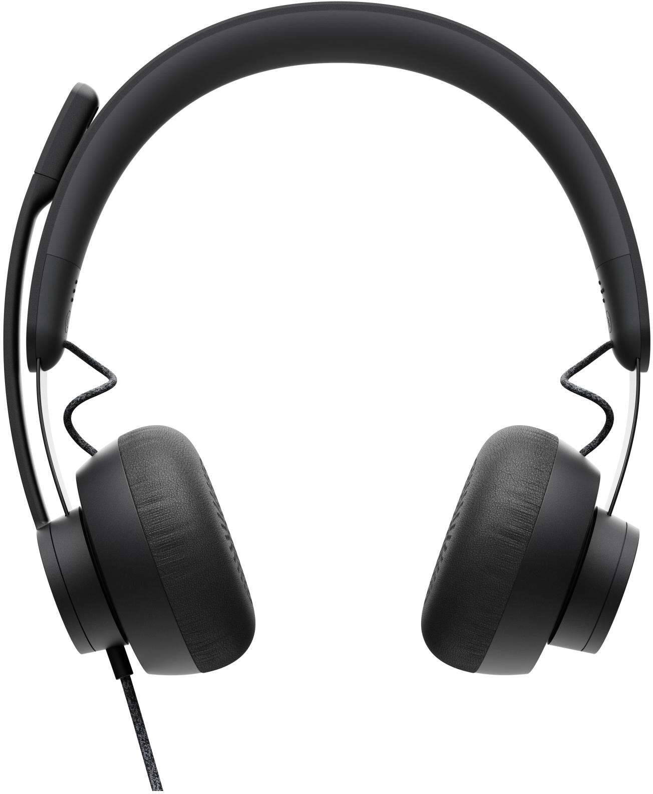 Logitech Headset Zone Wired MS Headset (stereo) mit Mikrofon; 981-0...