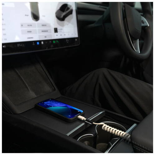 Native Union POP Spiralkabel USB-C auf USB-C USB 3.1 Typ-C auf USB ...