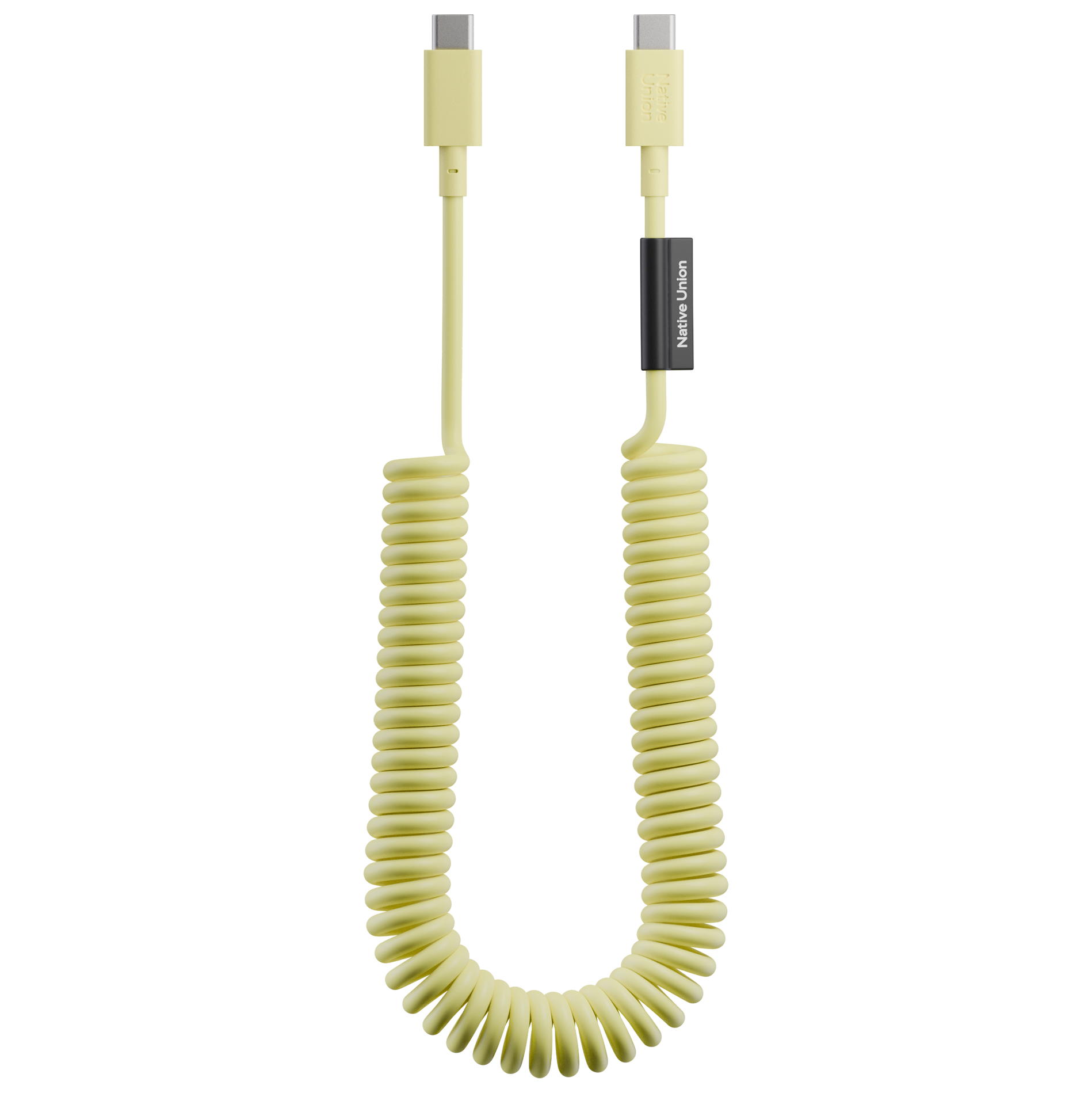 Native Union POP Spiralkabel USB-C auf USB-C USB 3.1 Typ-C auf USB ...