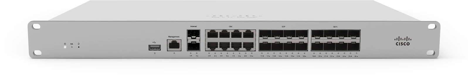Cisco MX250 Cloud Managed Firewall; MX250-HW | DQ-Solutions