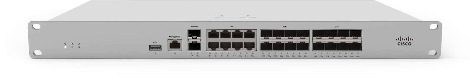 Cisco MX250 Cloud Managed Firewall; MX250-HW | DQ-Solutions
