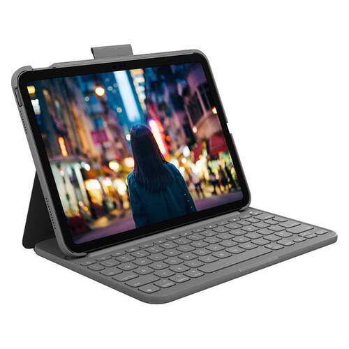 Logitech Slim Folio Keyboard Case; 920-011424 | DQ-Solutions