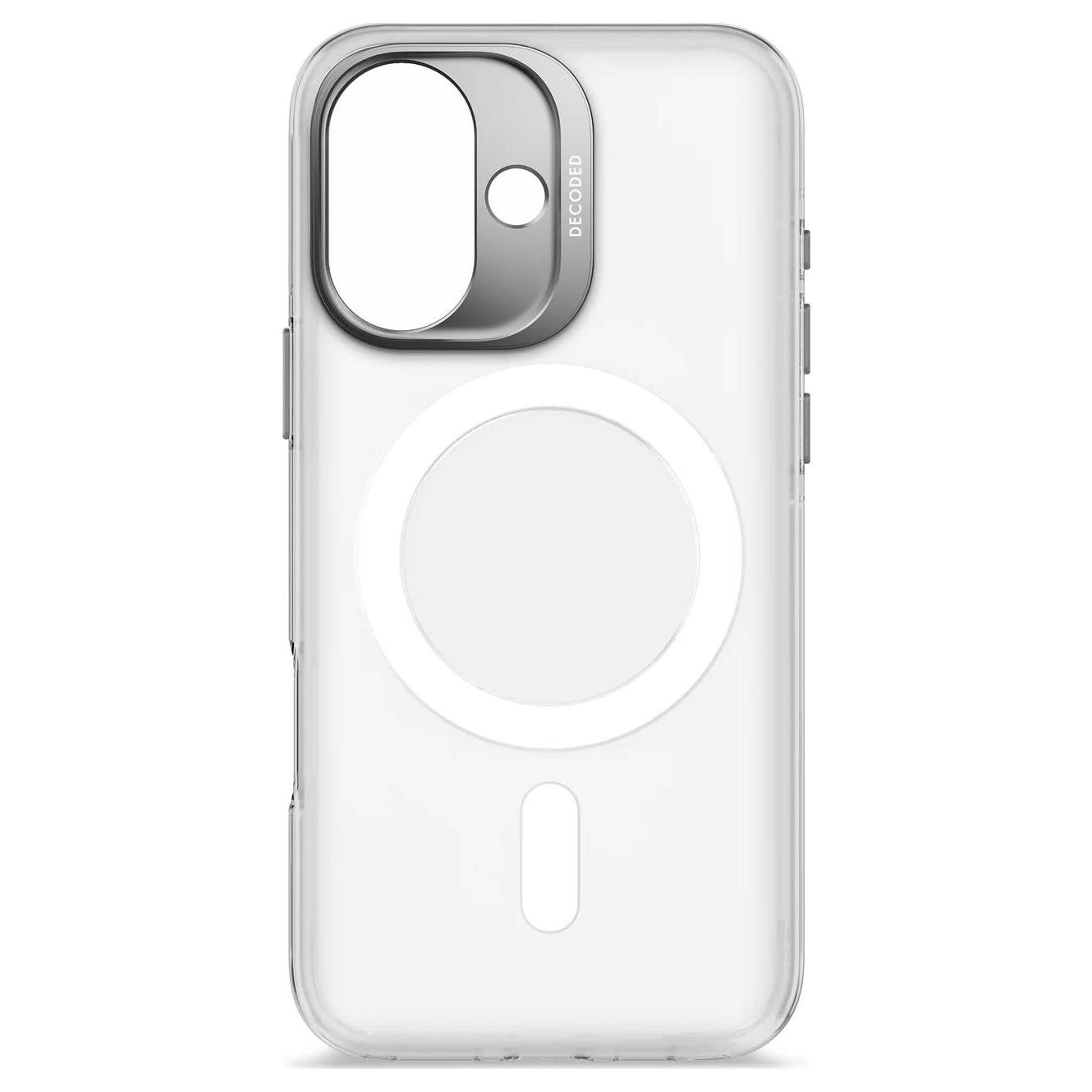 Decoded Clear case with MagSafe; D25IPO16BCT2FE | DQ-Solutions