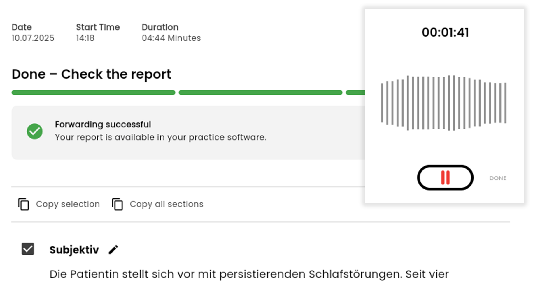 DQ Solutions | Intonate – KI-optimierte Dokumentation für das ...